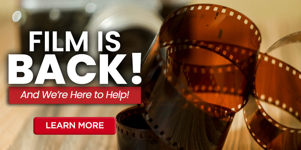 Film is Back – Pixel Connection Has Got You Covered