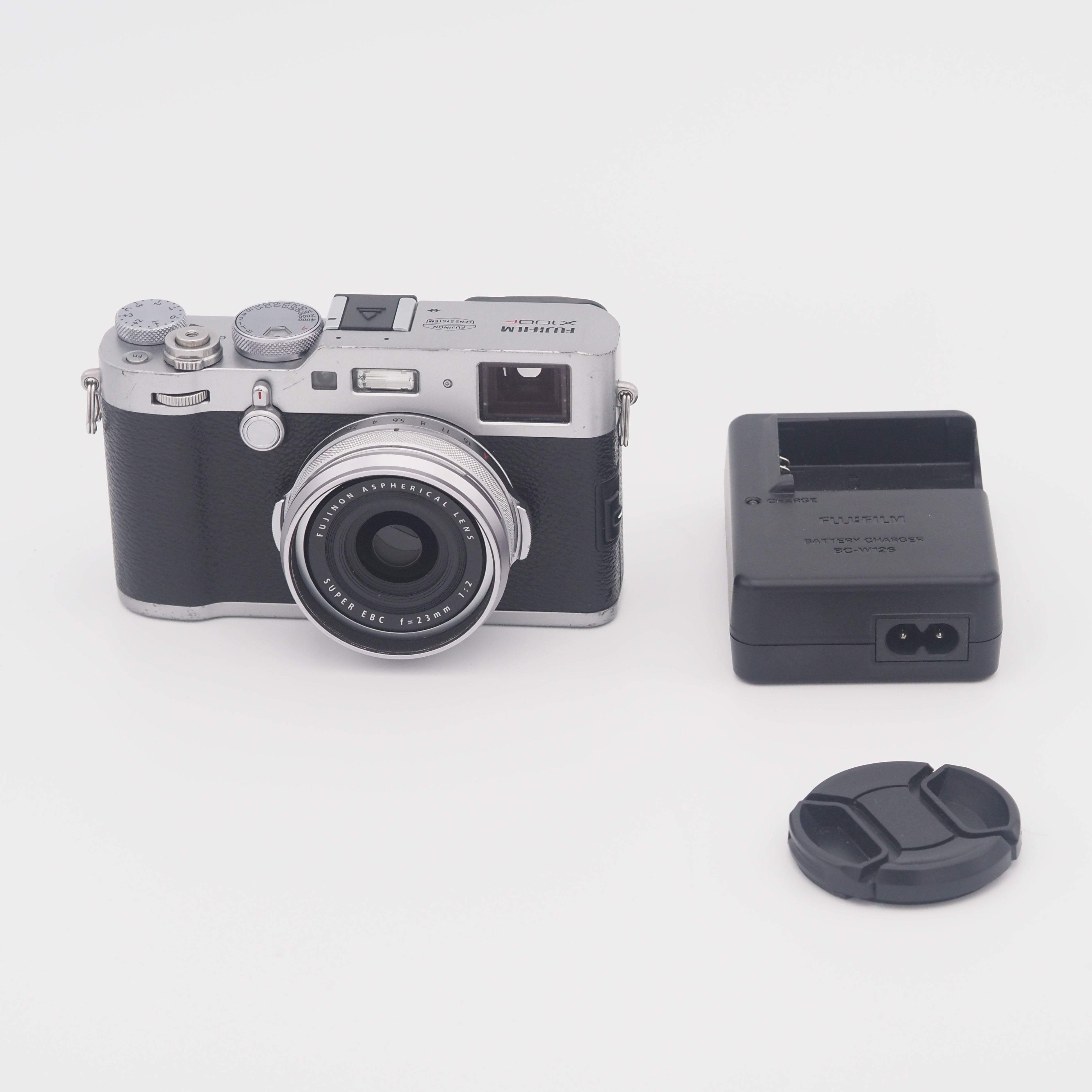 FUJIFILM X100F Digital Camera (Silver) *USED*