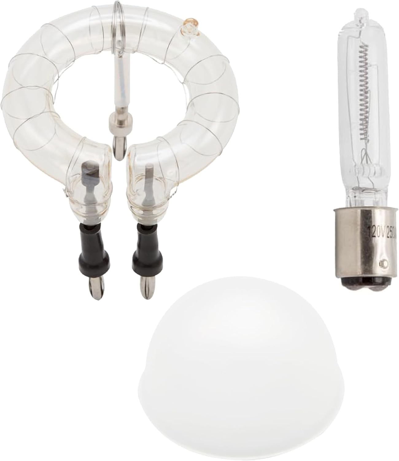 Paul C. Buff Einstein E640 Flashtube with 250W Modeling Lamp and Dome