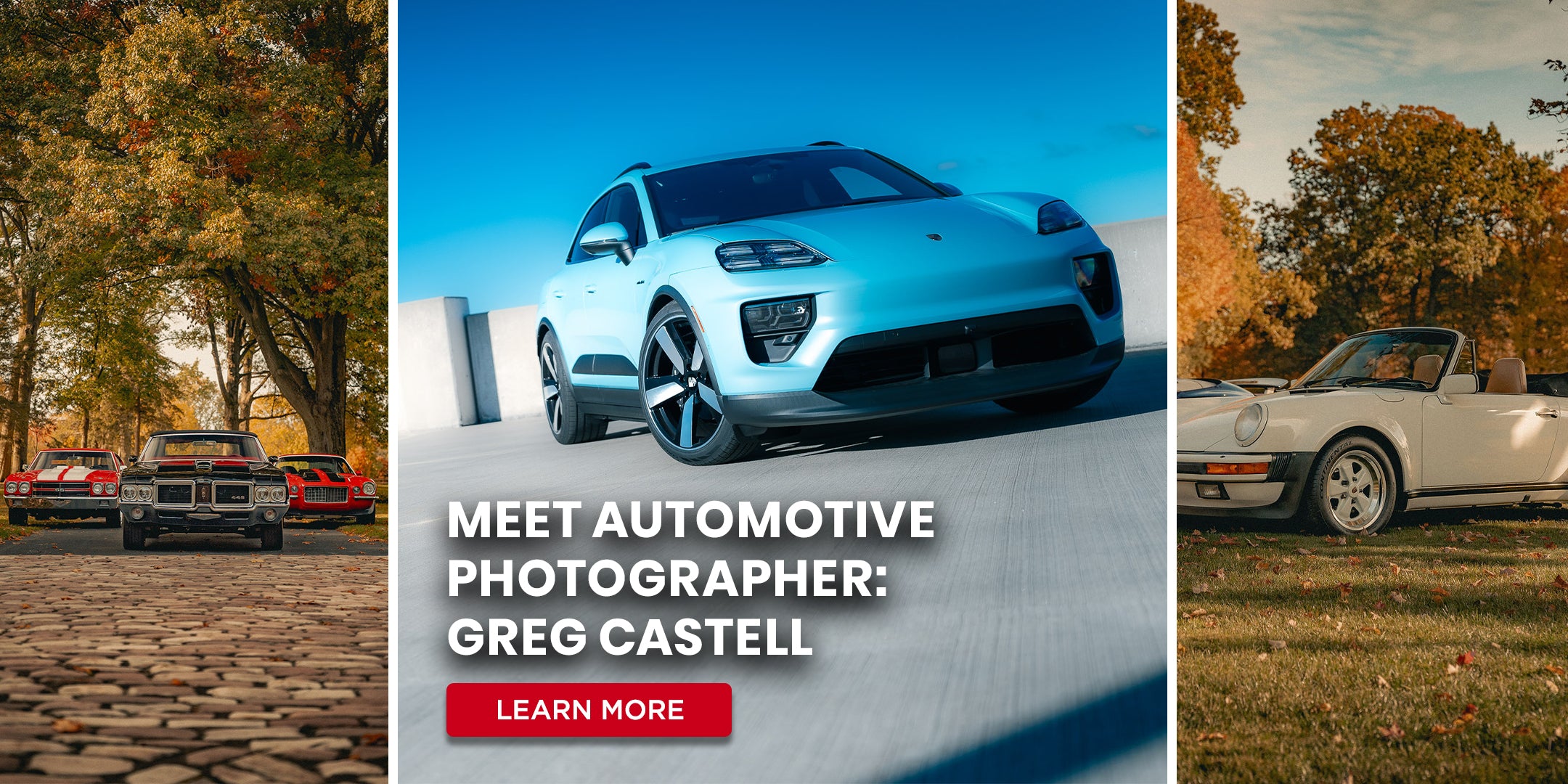 Meet Automotive Photographer: Greg Castell 👋