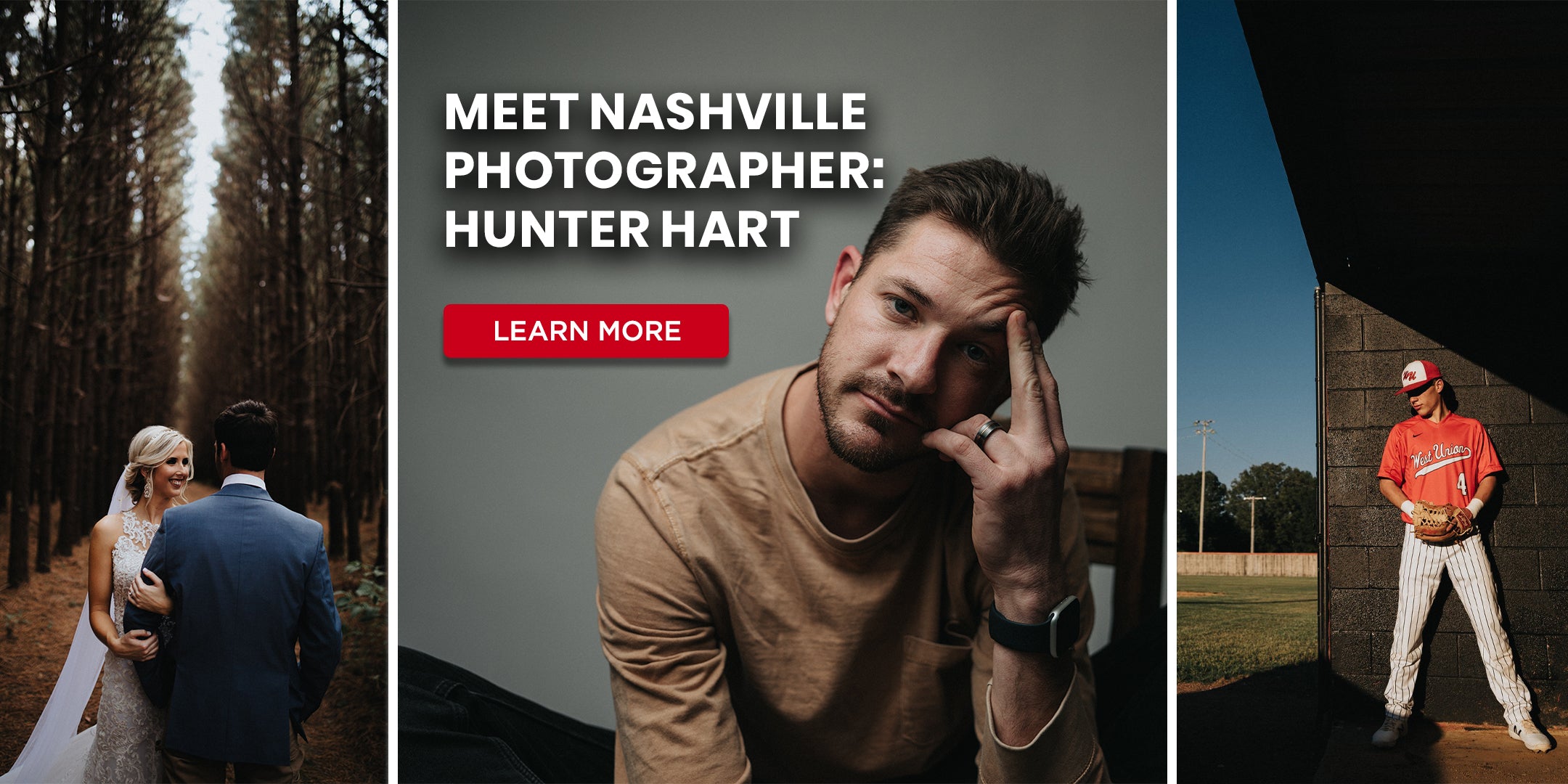 Meet Nashville Photographer: Hunter Hart! 👋