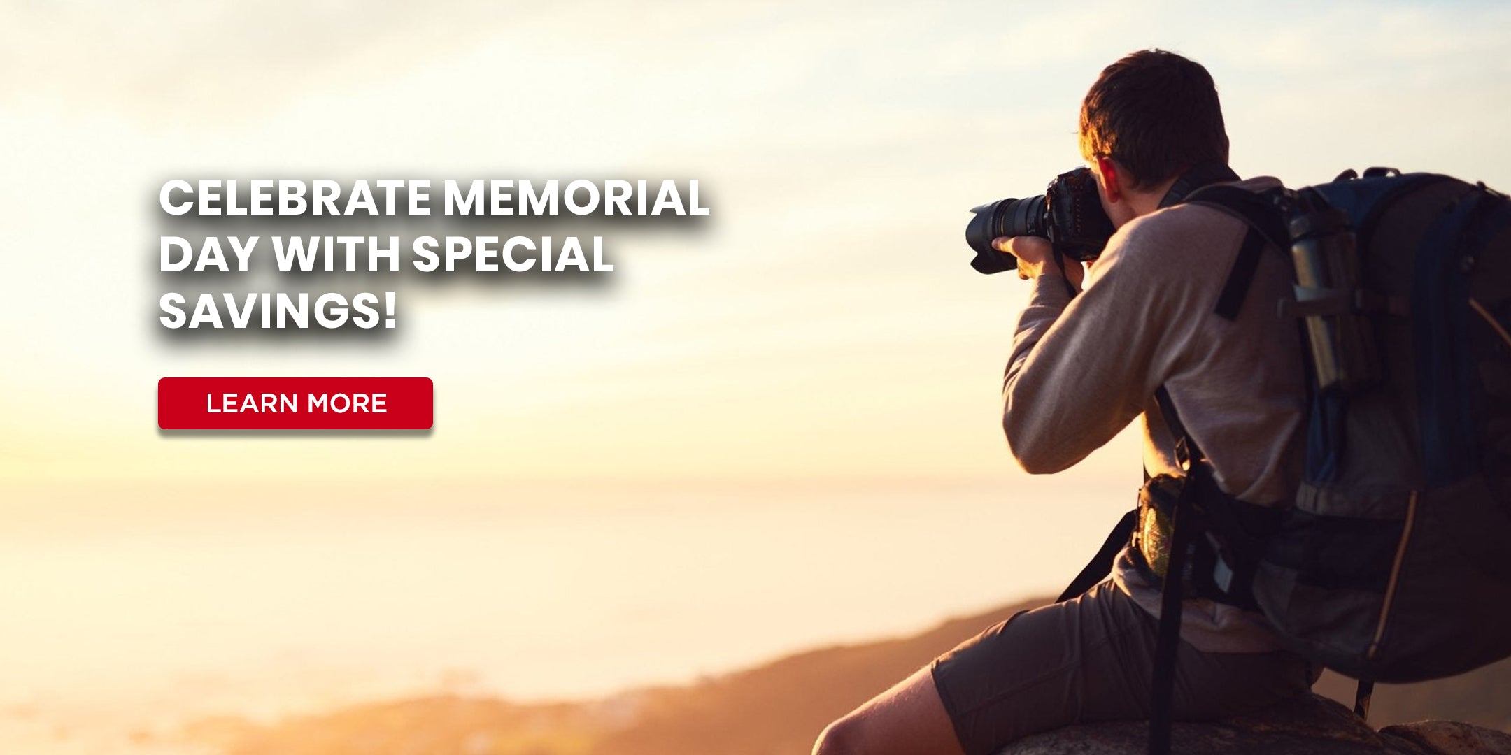 Kick Off Memorial Day with Specials You Won't Want to Miss!