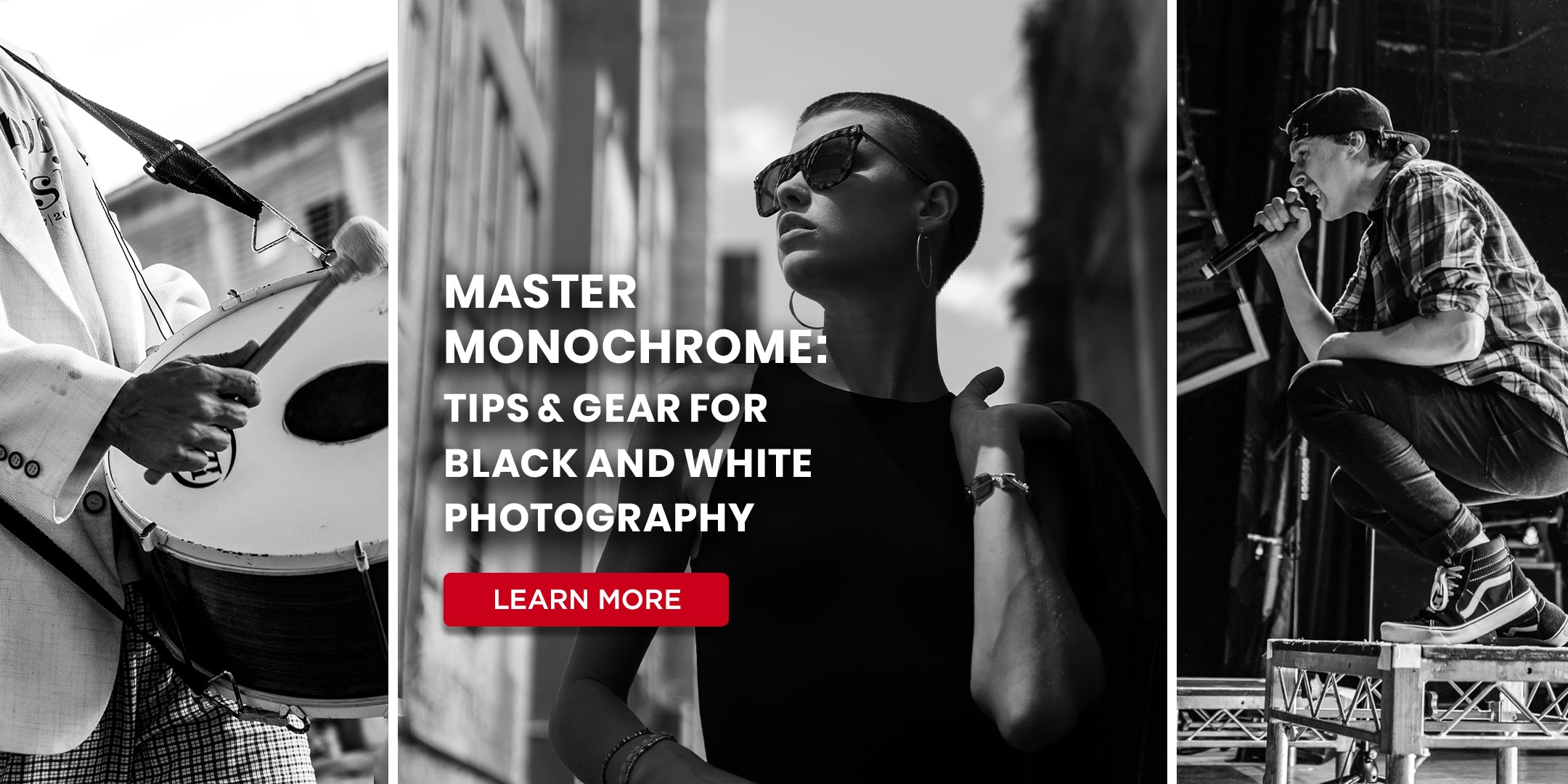 Master Monochrome: Tips and Gear for Black and White Photography