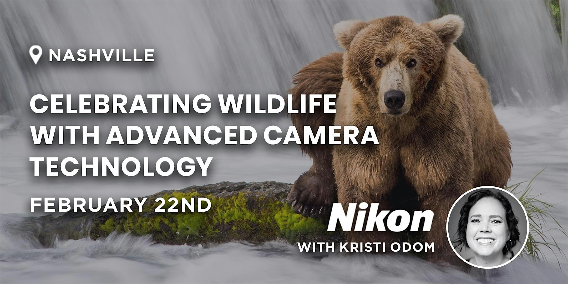 Celebrating Wildlife with Advanced Camera Technology | Nashville, TN