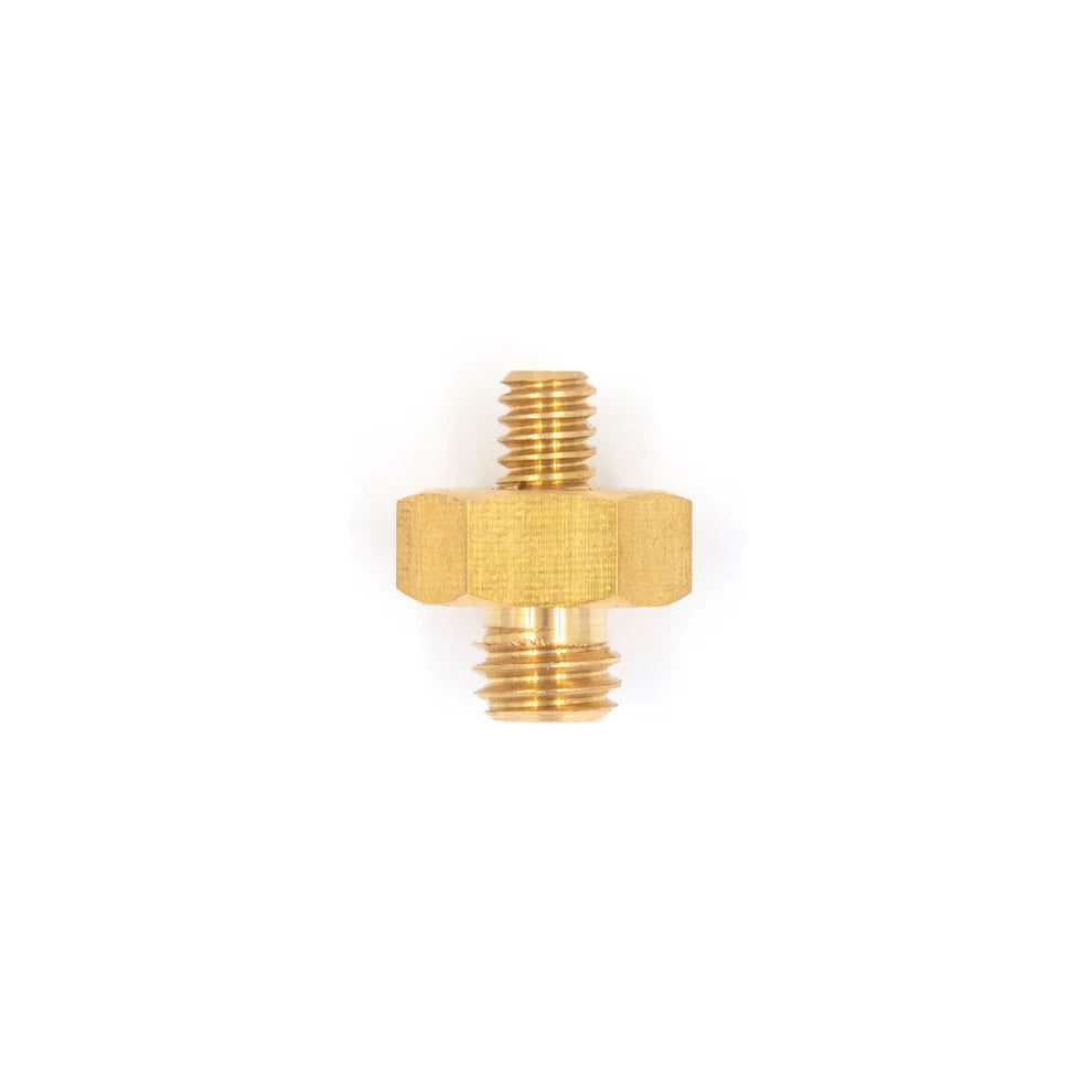 ProMaster Short Adapter Spigot 3/8"-16 Male - 1/4"-20 Male