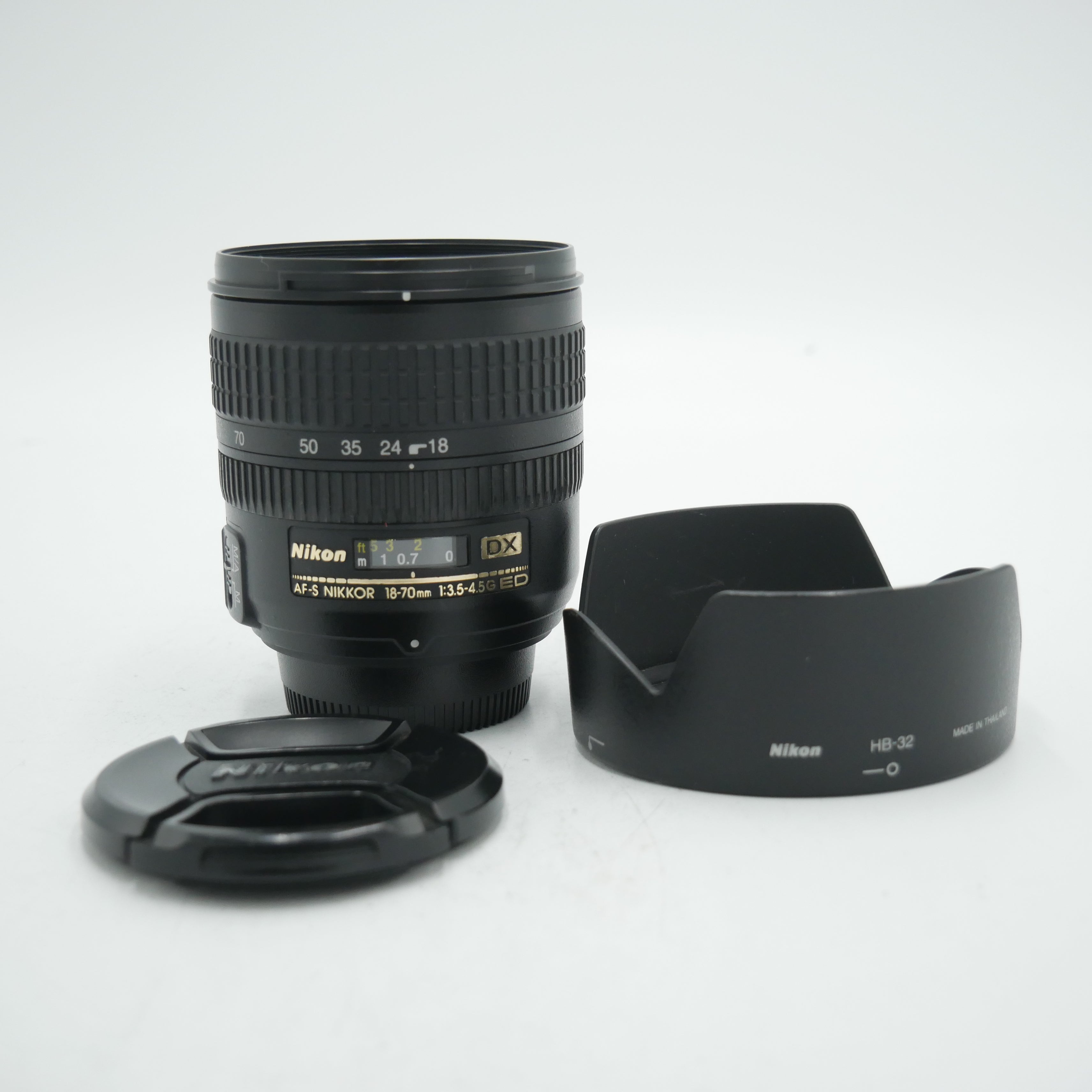 Nikon AF-S NIKKOR 18-70mm f/3.5-4.5G ED-IF AF-S DX Lens *USED*