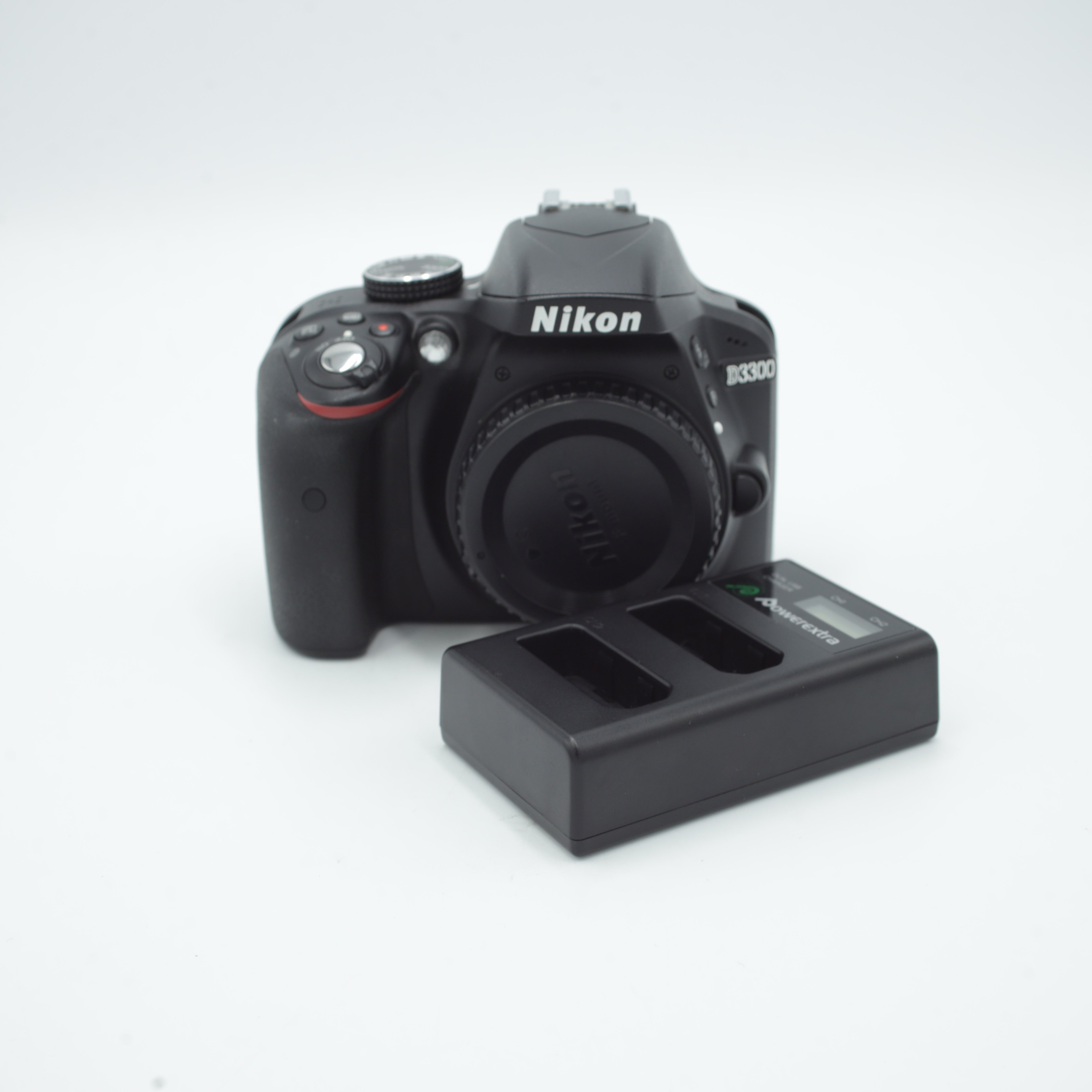 Nikon D3300 Digital SLR Body Only (Black) *USED*