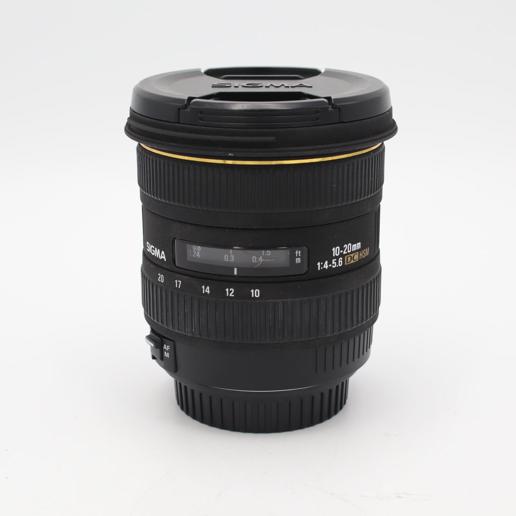 Sigma 10-20mm f/4-5.6D EX DC HSM Autofocus Zoom Lens for Canon DSLRs