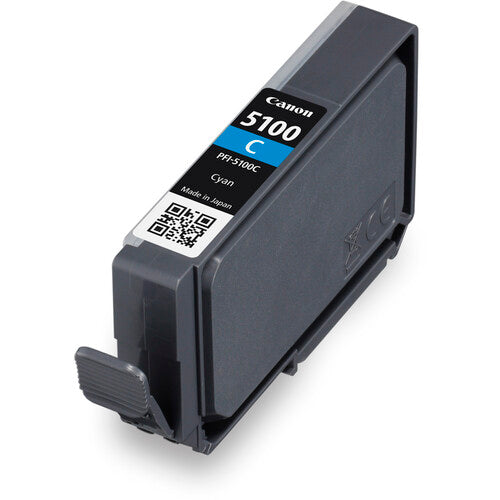 Canon PFI-5100 LUCIA PRO II Cyan Ink Tank (14.4mL)