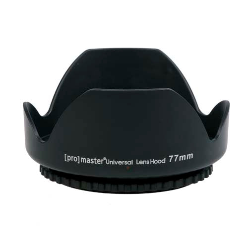 ProMaster - Universal Lens Hood 77mm