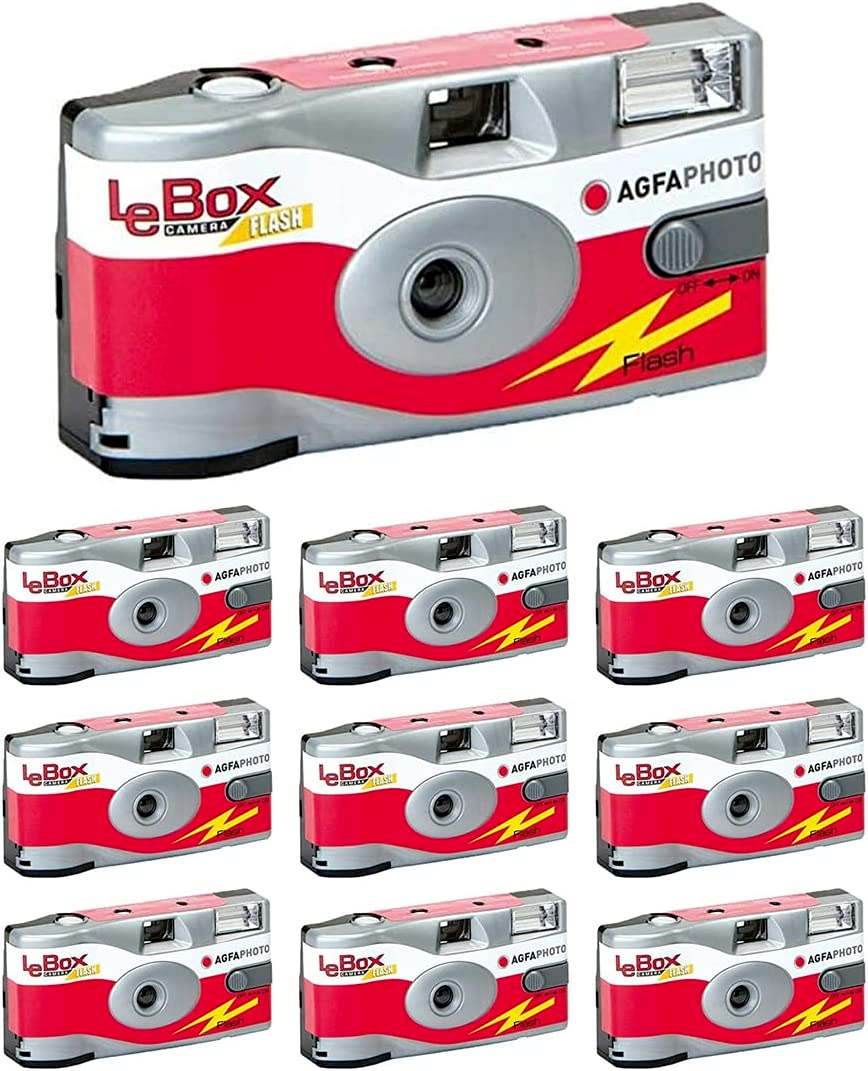 AGFAPHOTO LeBox 400 / 27 exp. "FLASH" Disposable Camera