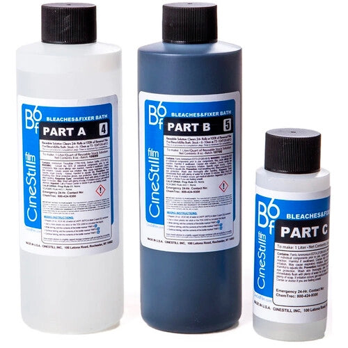 CineStill Film Bf6 Bleaches & Fixer 3-in-1 Slide Solution for 24+ Rolls