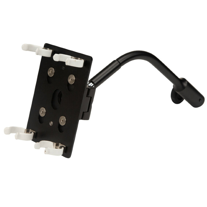 Nanlite PavoTube Double Bank T12 LED Tube Gooseneck Mount with 5-8" Re