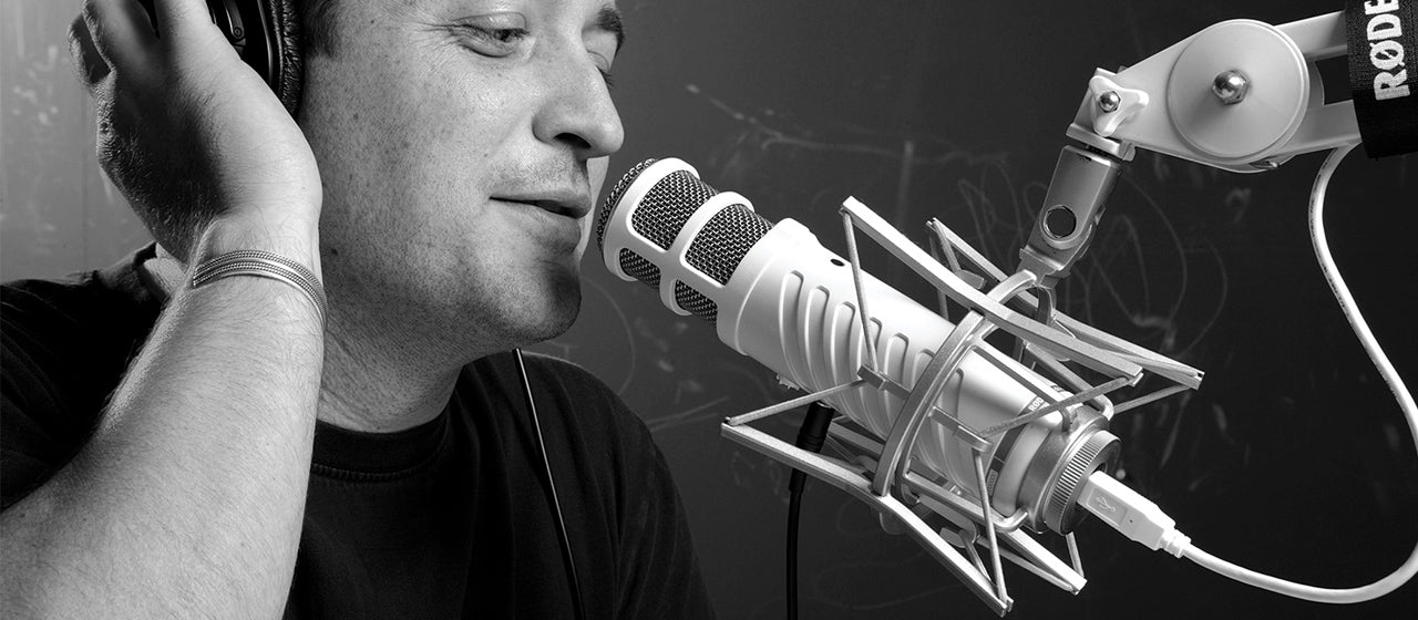 Rode Podcaster USB Broadcast Microphone
