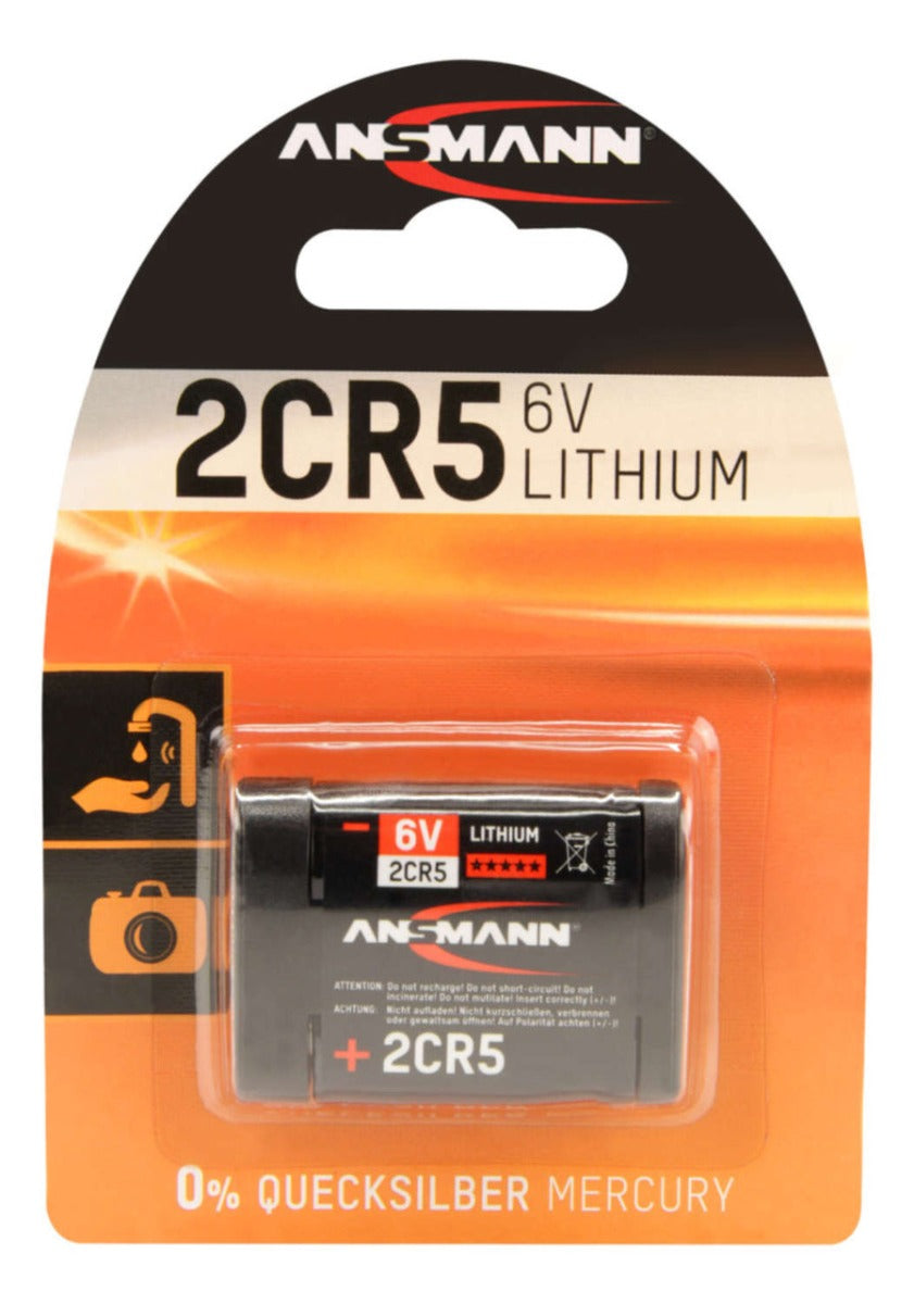 Ansmann 2CR5 Battery